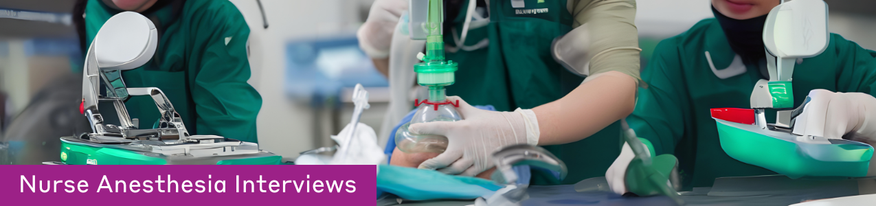 GS - Portal - Interview - CRNA - Main Page